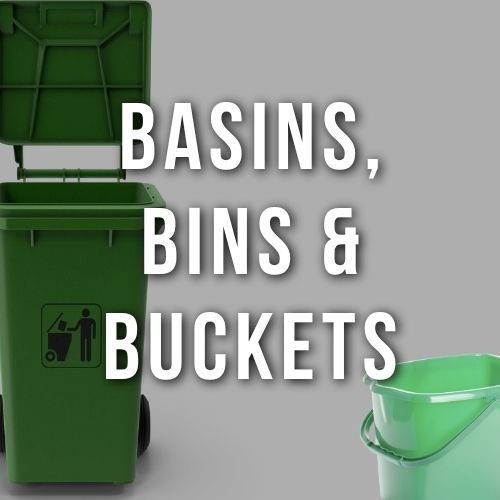 Bins, Basins & Buckets – West Pack Lifestyle