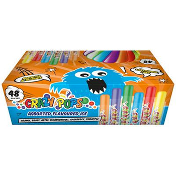 CRAZY POPS ORIGINAL 48pc – West Pack Lifestyle